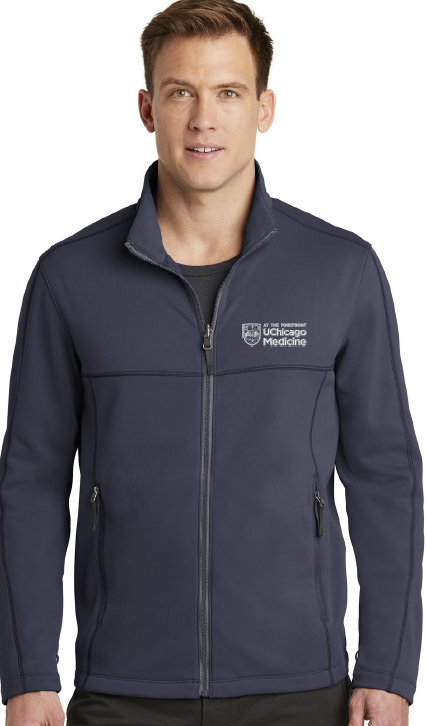 UCM Smooth Fleece Jacket- Navy | Hydra Health